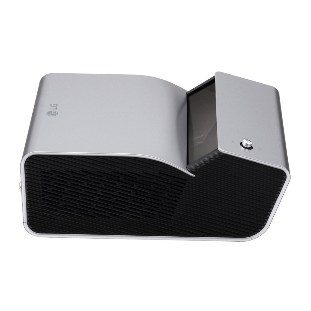 Projetor LG CineBeam TV PH450U 1280x720 450 Lumens Prata PH450U.AWZ