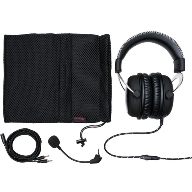 Headset Gamer HyperX Cloud Silver HX-HSCL-SR/NA