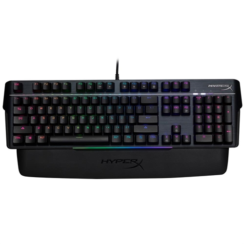 Teclado Gamer HyperX Mars RGB Mecânico US Switch Outemu Blue HX-KB3BL3 ...
