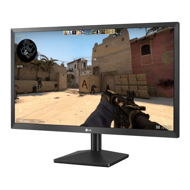 Monitor LG LED 21,5'' Full HD TN VGA HDMI Preto 22MK400H-B