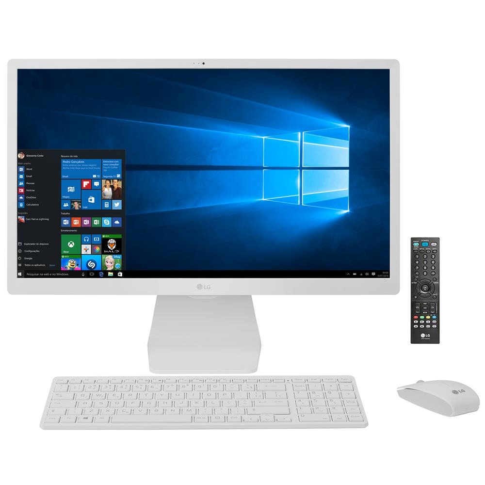 All In One LG 24V570 Intel Core i5-7200U 23,8'' 1TB 4GB TV Win10 24V570-C.BJ31P1