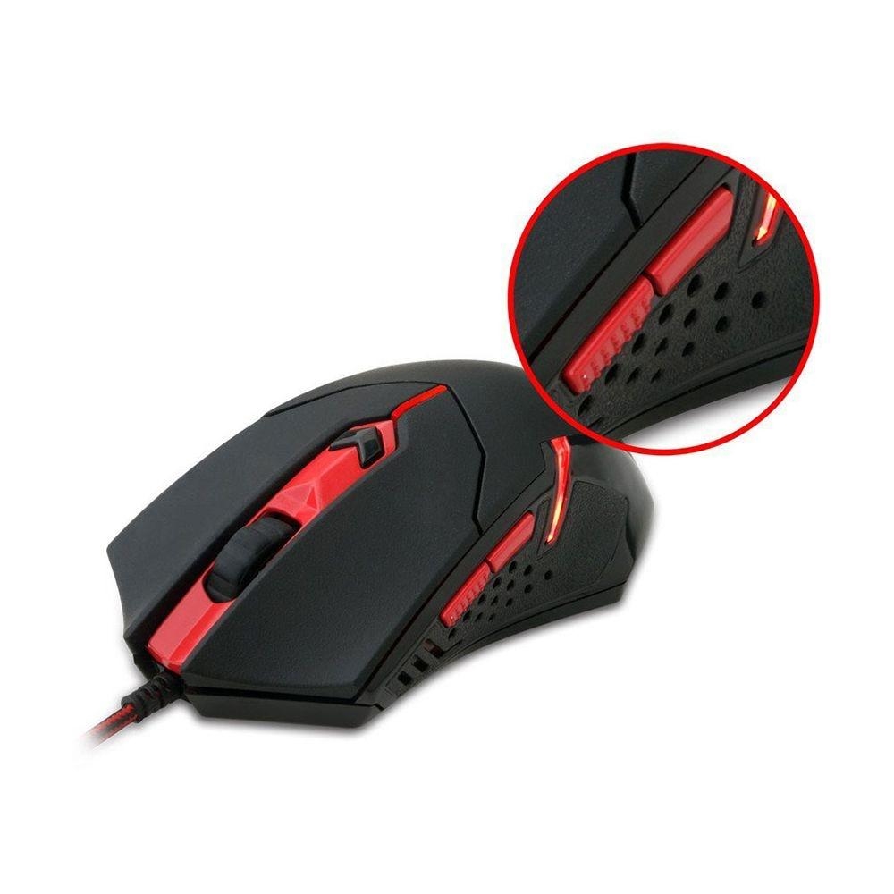 Combo Gamer Redragon Gaming Essential 4 IN 1 SET S101-BA