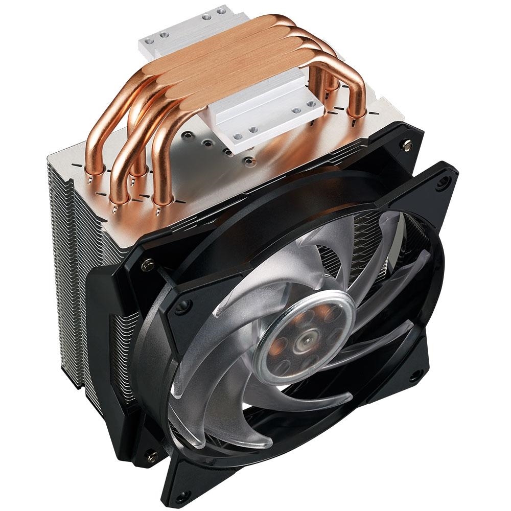 Cooler para Processador Intel/ AMD Cooler Master RGB MasterAir MA410P ...