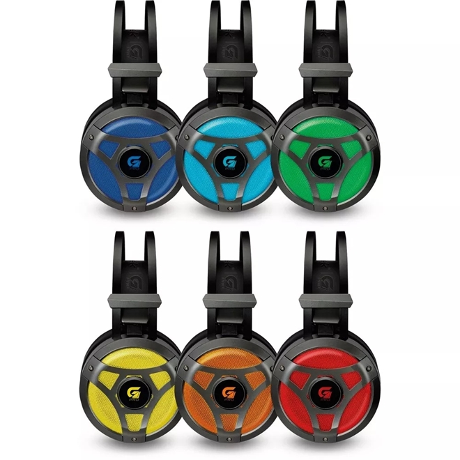 Headset Gamer Fortrek G Pro H1+ 7.1 RGB Cinza