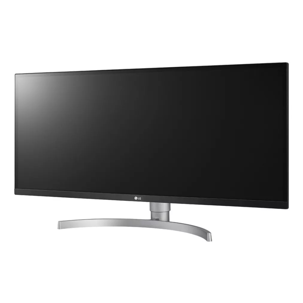 Monitor LG LED 34 Full HD IPS Ultra Wide DP HDMI Branco 34WK650-W