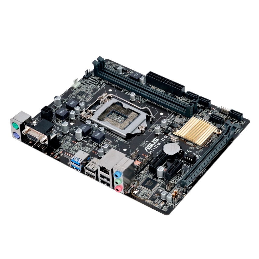 Placa-Mãe Asus p/ Intel 1151 H110M-CS/BR 2xDDR4 mATX