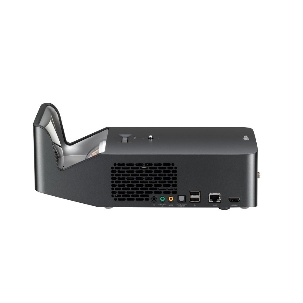 Projetor LG CineBeam Smart TV PF1000UW 1920x1080 1000 Lumens Preto ...