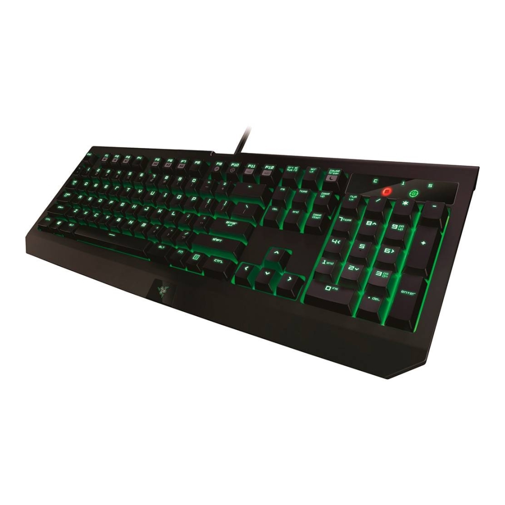 Teclado Gamer Razer Blackwidow Ultimate Stealth Green Mecânico US ...