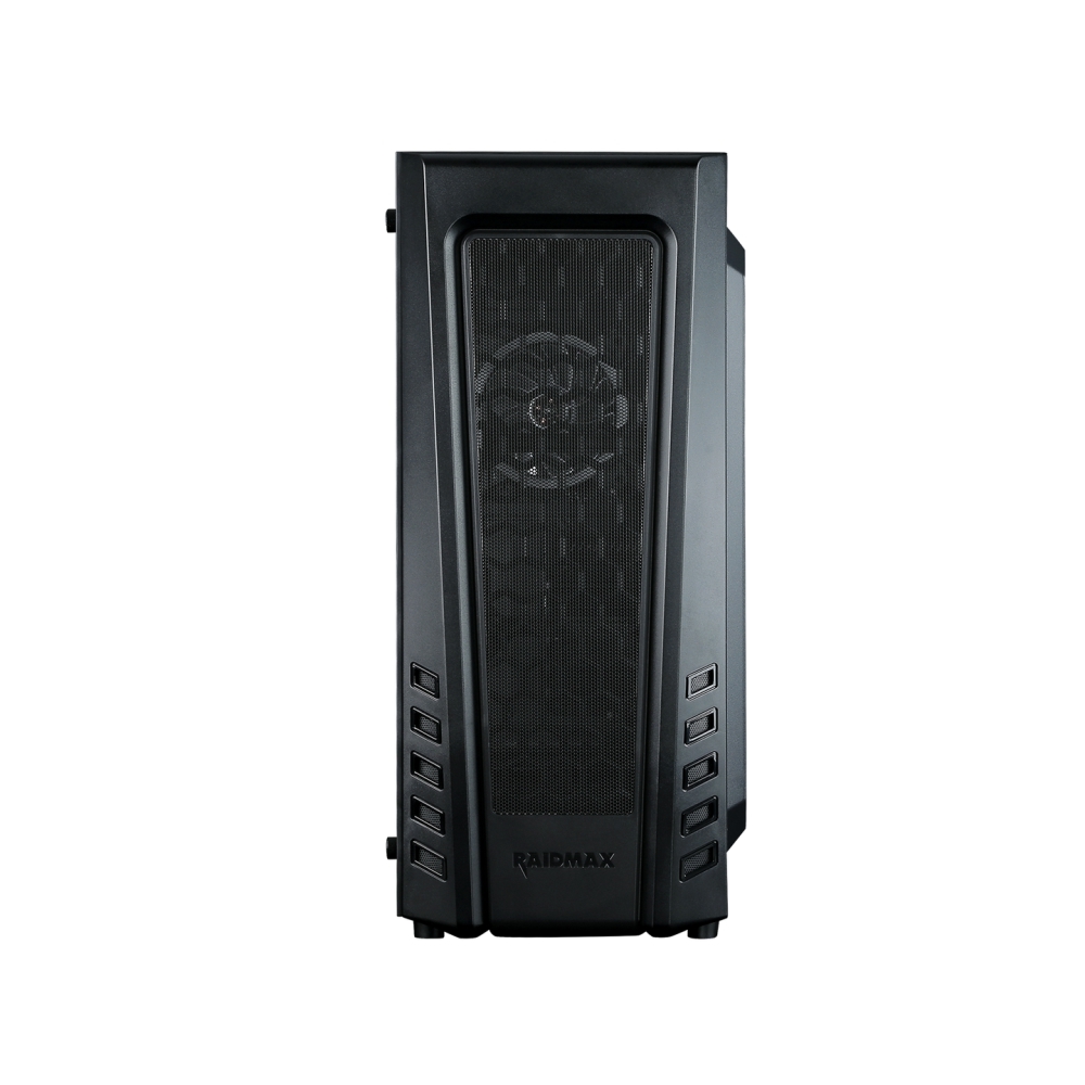 Gabinete Gamer Raidmax Zeta Mid Tower ATX Preto B04