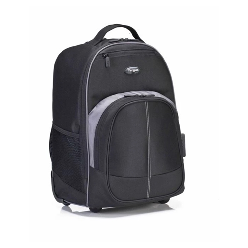 Mochila Targus Compact Rolling 15.6'' c/ Roda Poliester Preto TSB750US