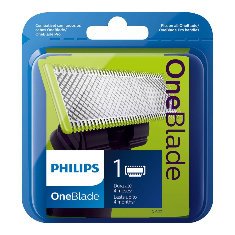 Refil Philips OneBlade QP210/50