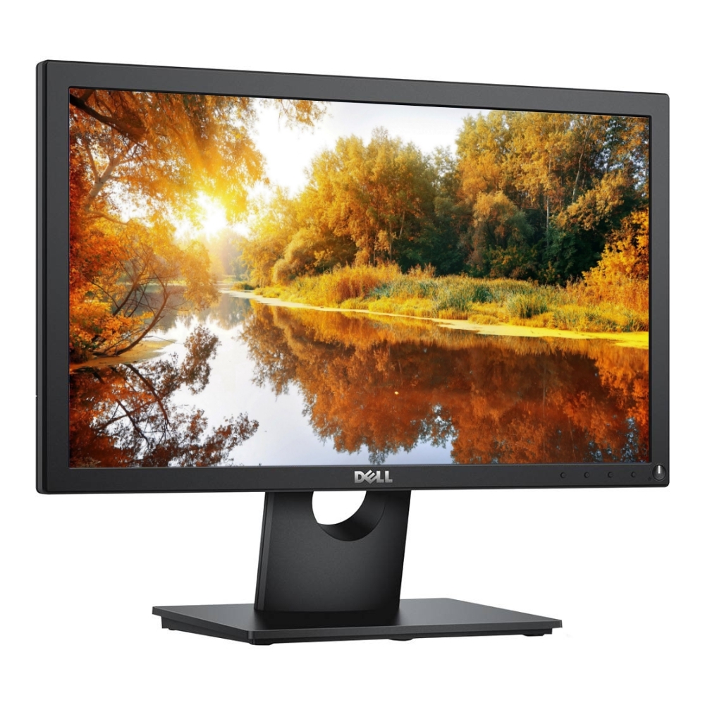 Monitor Dell LED 18,5'' HD TN VGA DP Preto E1916H
