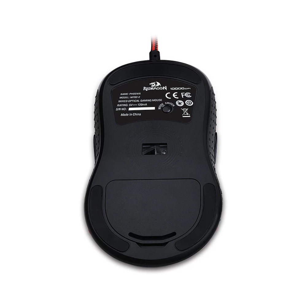 Mouse Gamer Redragon Phoenix Chroma 10000Dpi Preto M702-2