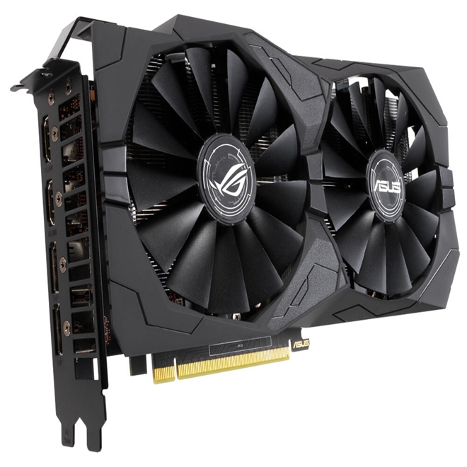 Placa de Vídeo Asus GeForce GTX 1650 Rog Strix 4GB GDDR5 128Bit ROG ...