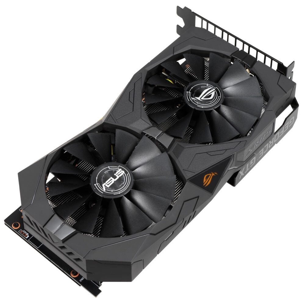 Placa de Vídeo Asus GeForce GTX 1650 Rog Strix 4GB GDDR5 128Bit ROG ...