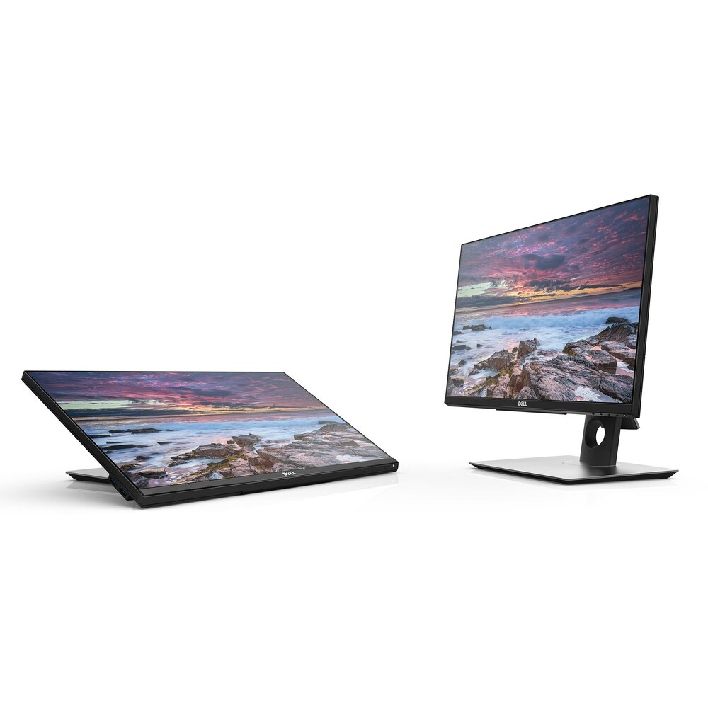 Monitor Dell LED Touch Screen 23,8'' Full HD IPS VGA DP HDMI P2418HT
