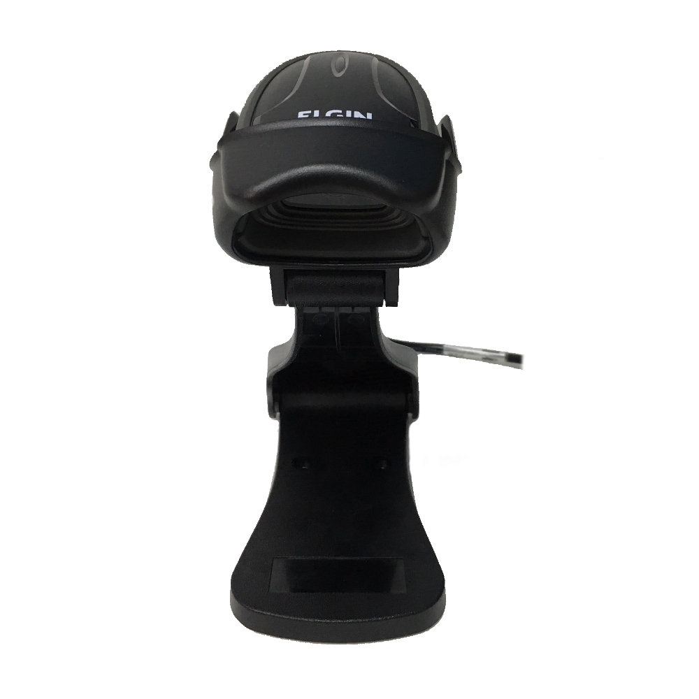 Leitor de Código de Barras Elgin c/ Suporte 1D e 2D EL250 USB 46EL250US000