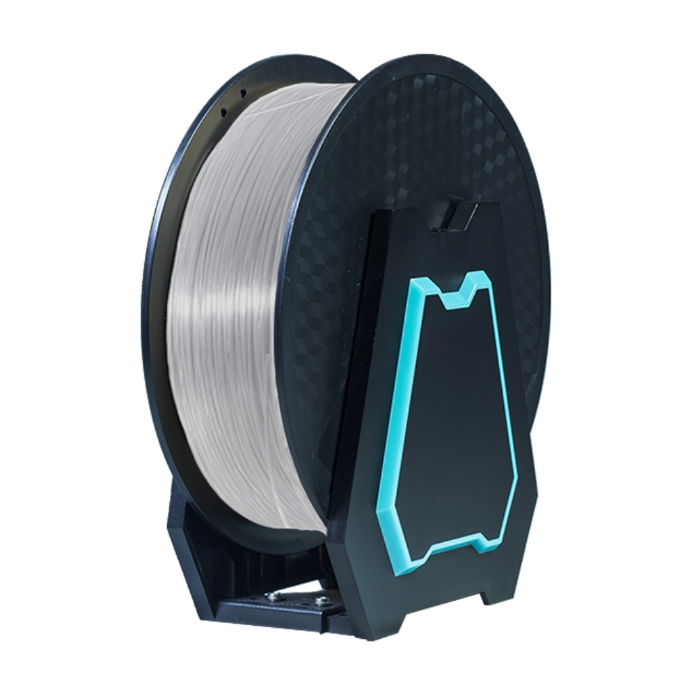 Filamento 3D Rise PLA 1,75mm Transparente 1Kg