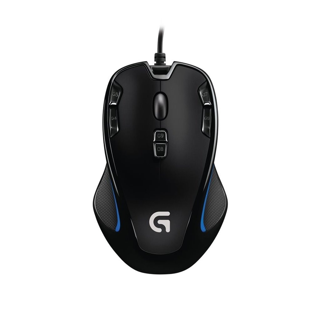Mouse Gamer Logitech G300S 2500Dpi Preto 910-004344