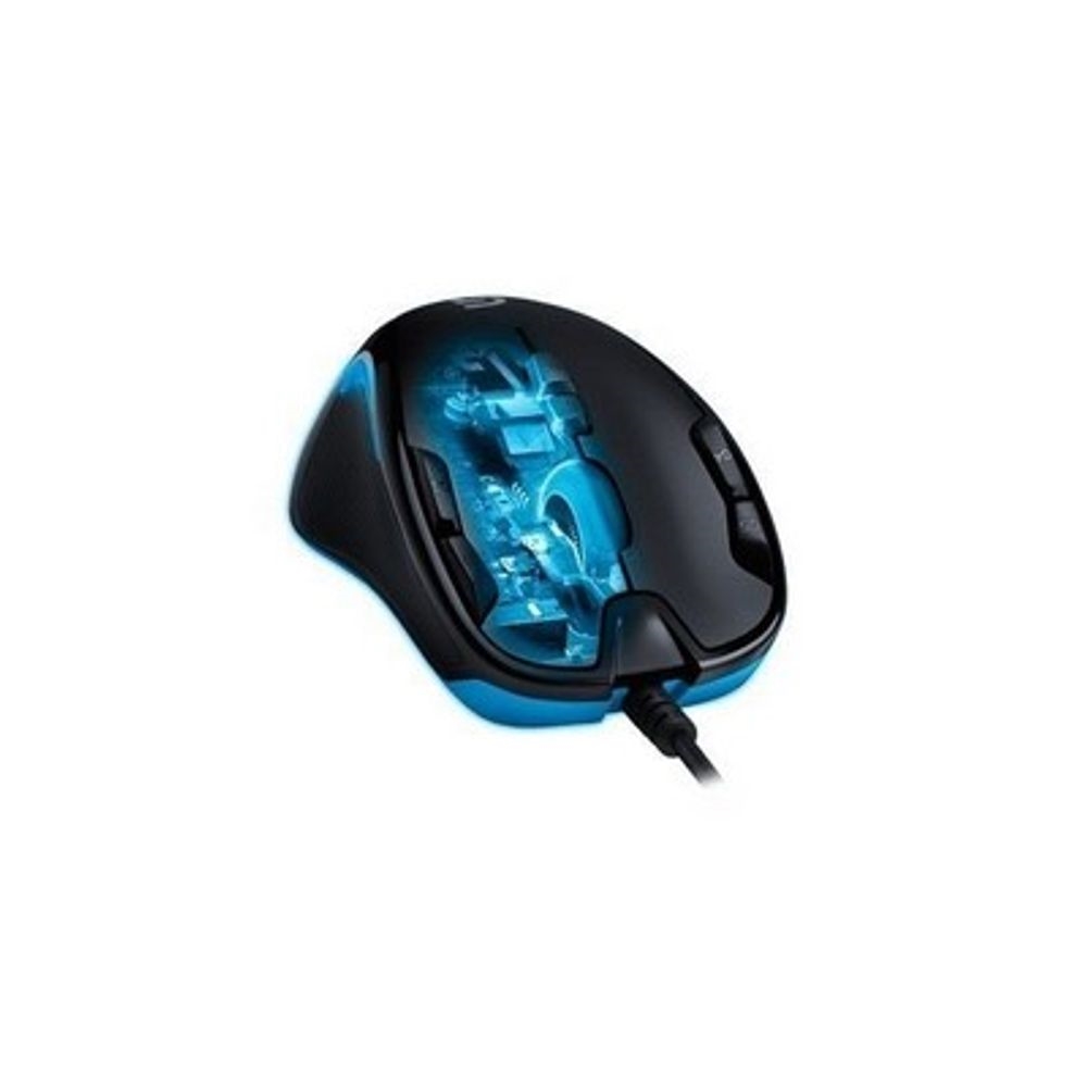 Mouse Gamer Logitech G300S 2500Dpi Preto 910-004344