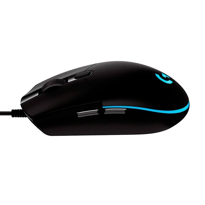 Mouse Gamer Logitech G203 Lightsync 8000Dpi Preto 910-005793