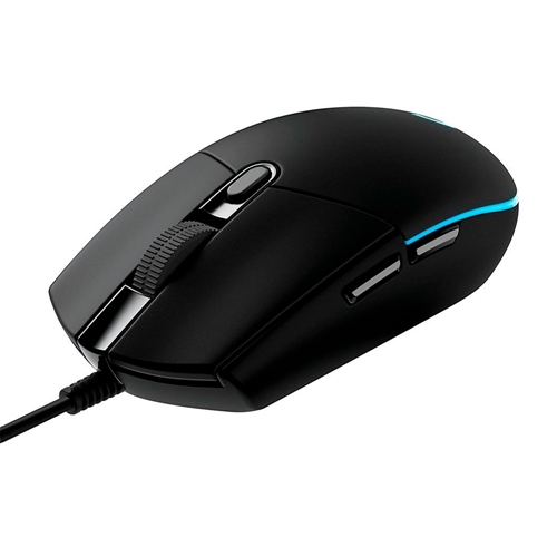 Mouse Gamer Logitech G203 Lightsync 8000Dpi Preto 910-005793