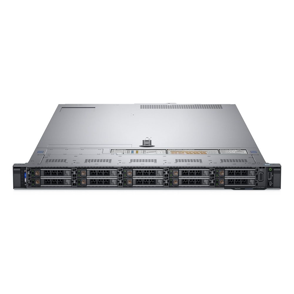 Servidor Dell Poweredge R640 Intel ( Xeon Silver 4110 x2 ) (16Gb x2 ...