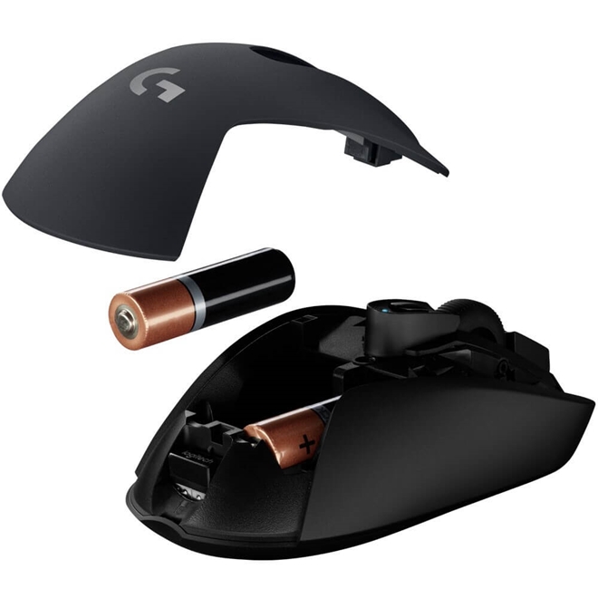Mouse Gamer Logitech G603 Lightspeed Bluetooth 12000DPI s/fio Preto 910 ...