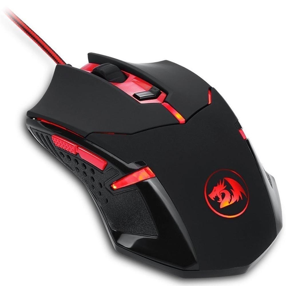 Combo Gamer Redragon Gaming Essential 4 IN 1 SET S112