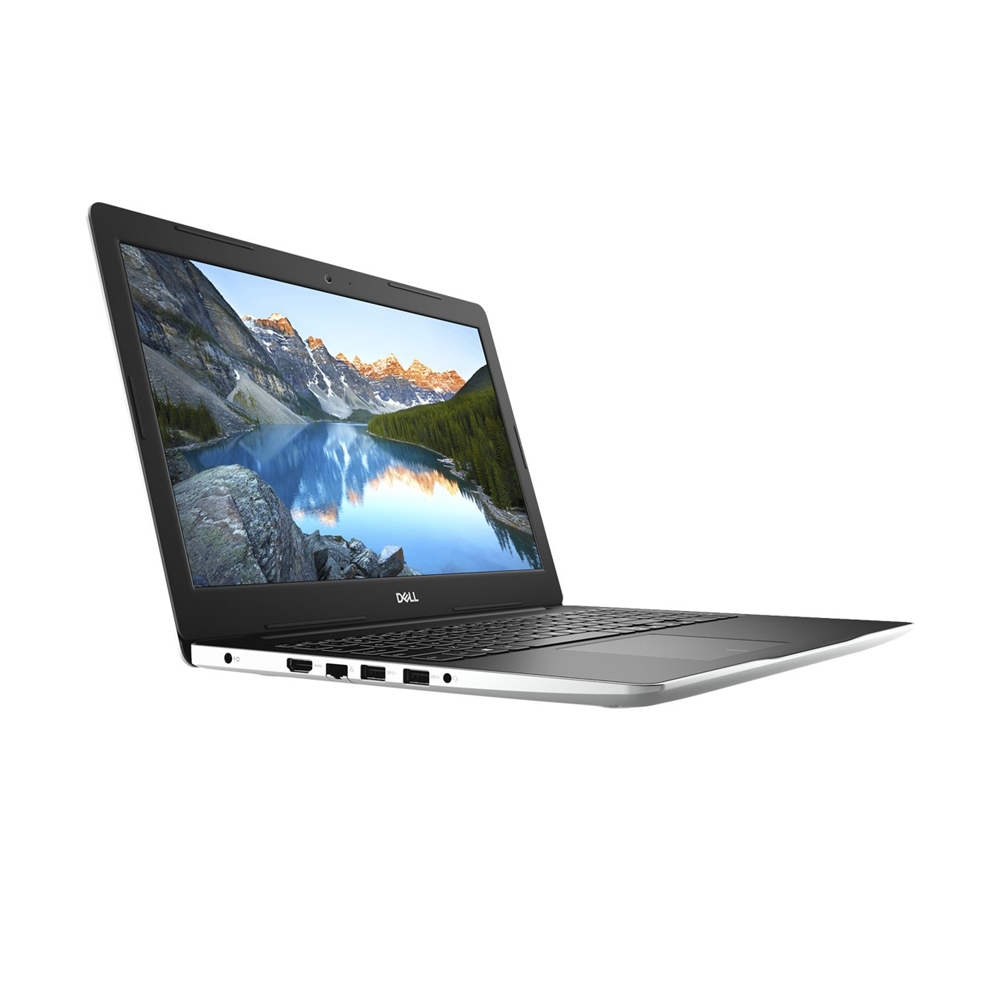 Notebook Dell Inspiron 3584 15.6'' HD i3-7020U 1TB 4GB Linux Branco