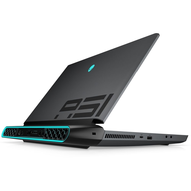 Notebook Gamer Dell Alienware Area-51M 17.3'' FHD i7-8700 1TB+256GB SSD ...