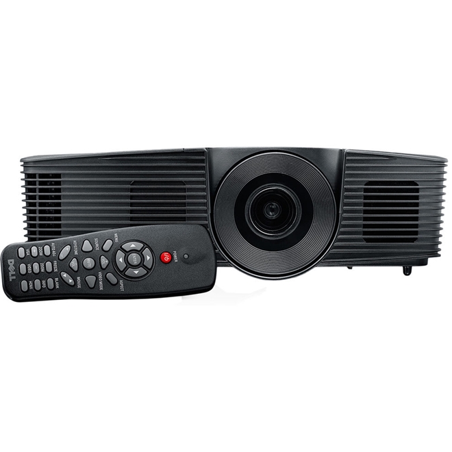 Projetor Dell 1450 3000 Lumens XGA USB HDMI Mini USB