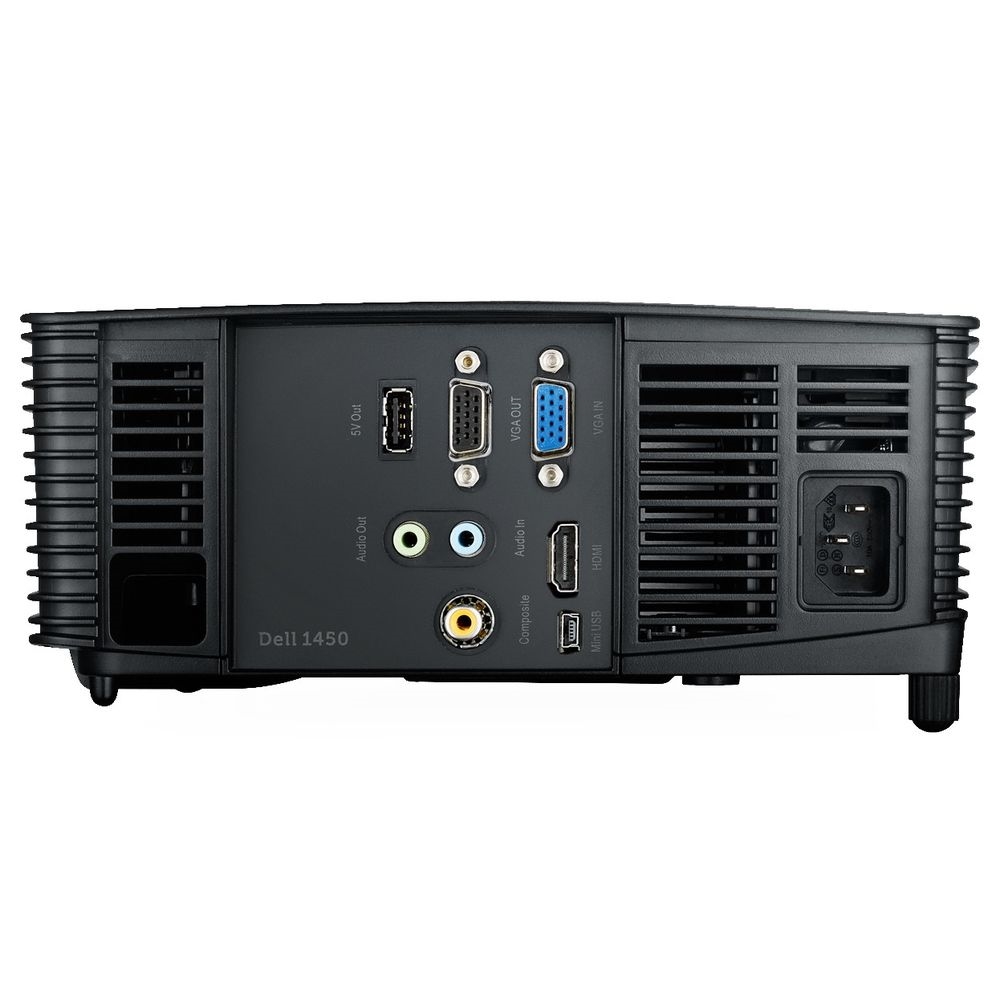 Projetor Dell 1450 3000 Lumens XGA USB HDMI Mini USB