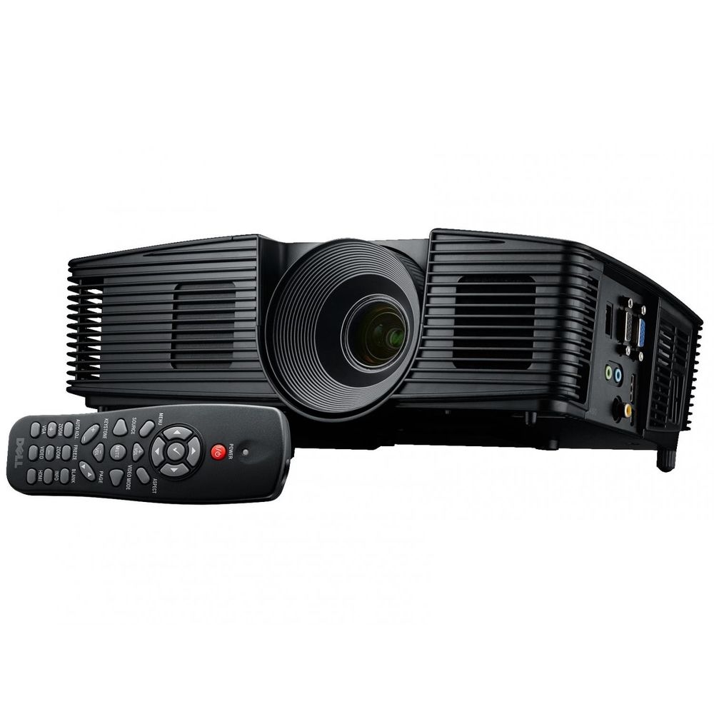 Projetor Dell 1450 3000 Lumens XGA USB HDMI Mini USB