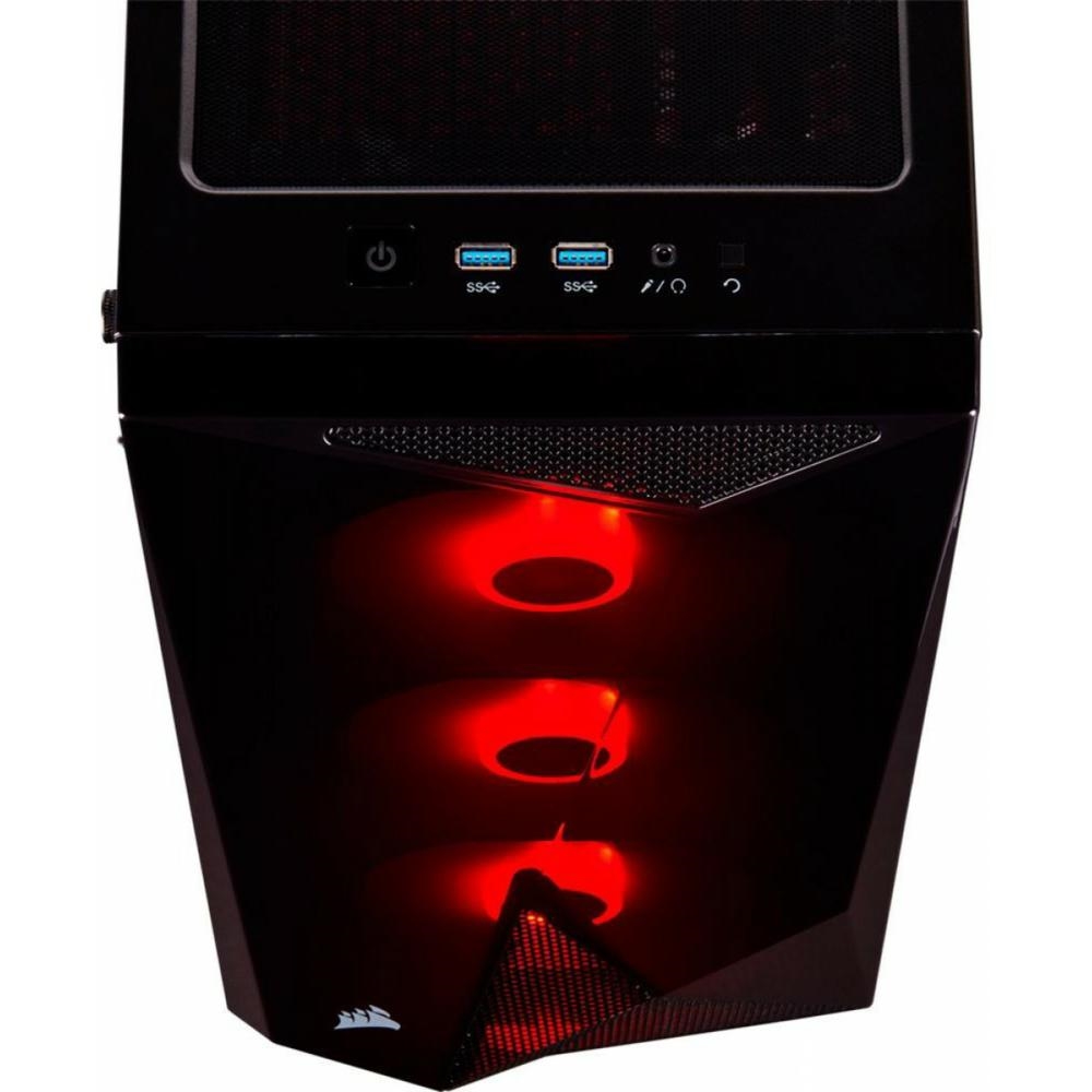 Gabinete Gamer Corsair Carbide Spec Delta 3 fans Mid-Tower ATX RGB ...