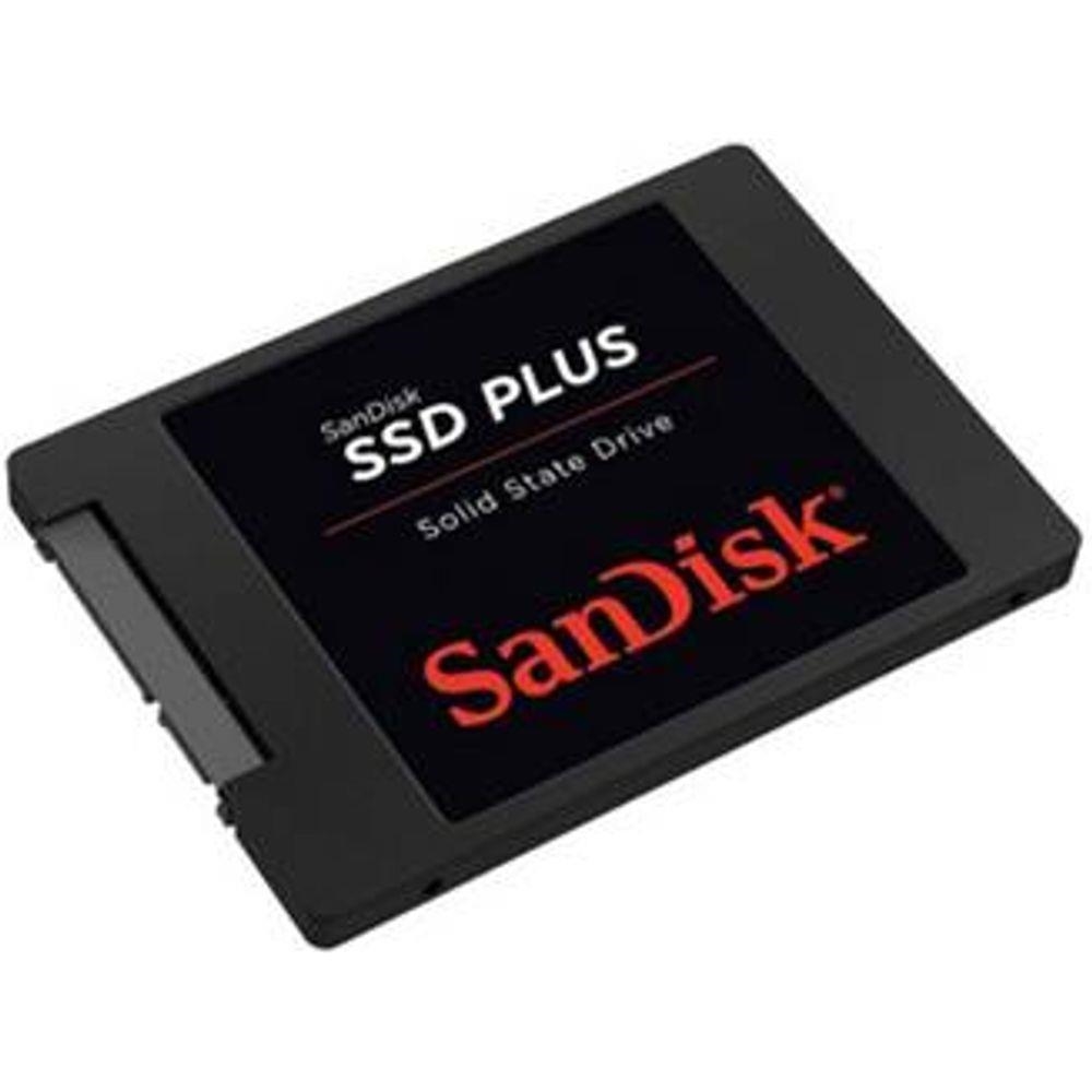 SSD SanDisk PLUS 2.5'' 240GB SATA III 440Mb/s SDSSDA-240G-G26