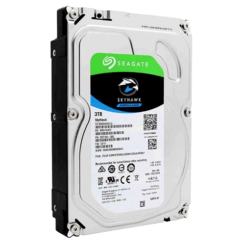 HD Seagate Surveillance SkyHawk 3TB SATA 64MB 3.5'' 5900RPM ST3000VX010