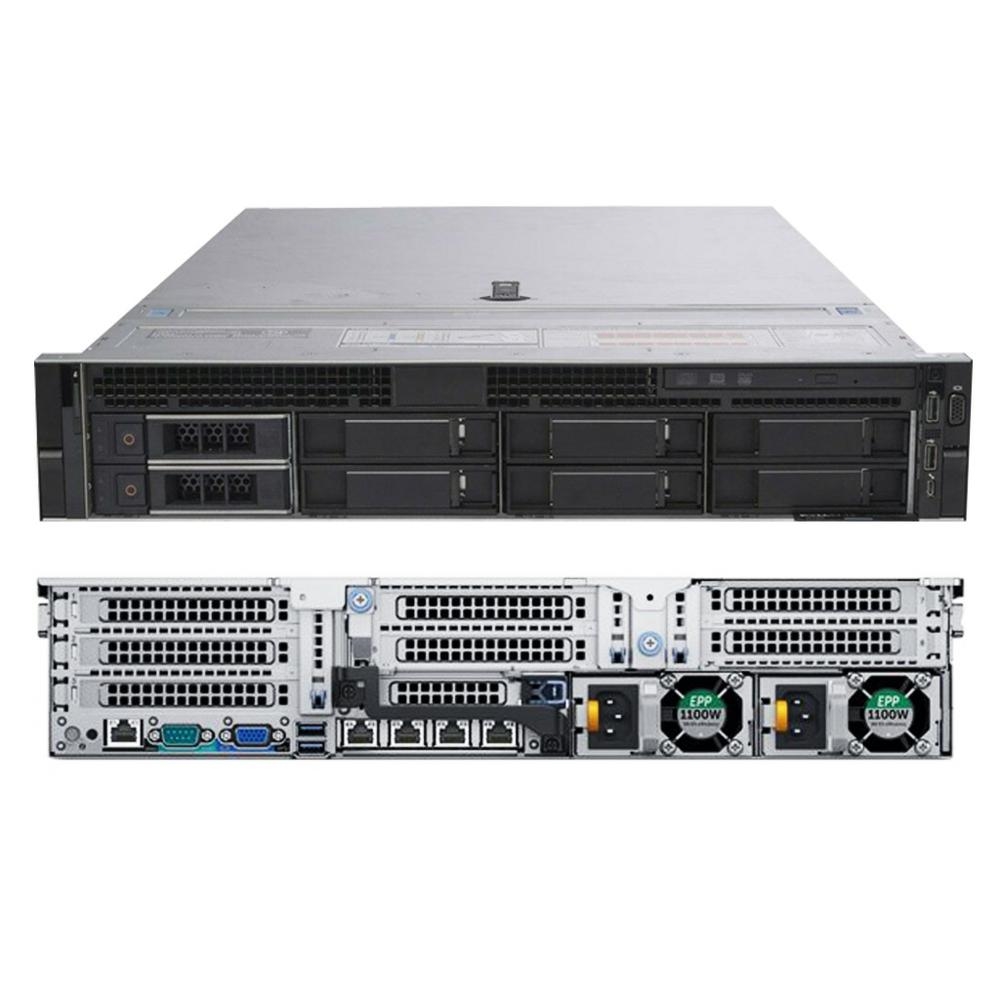 Servidor Dell PowerEdge R740 Intel Xeon Silver 4210 x2 32GB x12 480GB ...