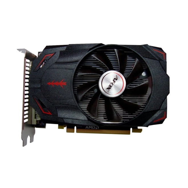 Placa de Vídeo Afox Radeon RX 550 4GB GDDR5 128Bit AFRX550-4096D5H3