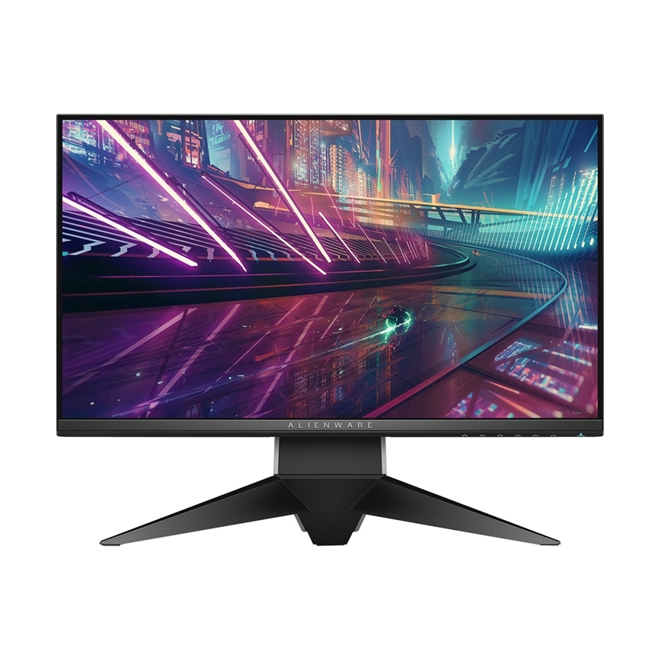Monitor Alienware Gamer Free-Sync 24,5'' HDMI AW2518HF - Monitor ...