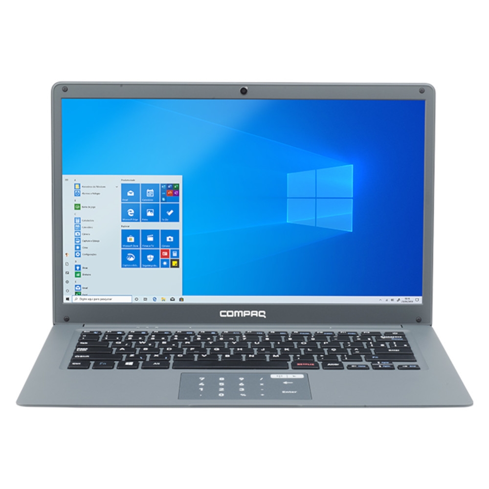 Notebook Compaq Presario CQ-25 14 HD Pentium N3700 120GB SSD 4GB Win10 Home