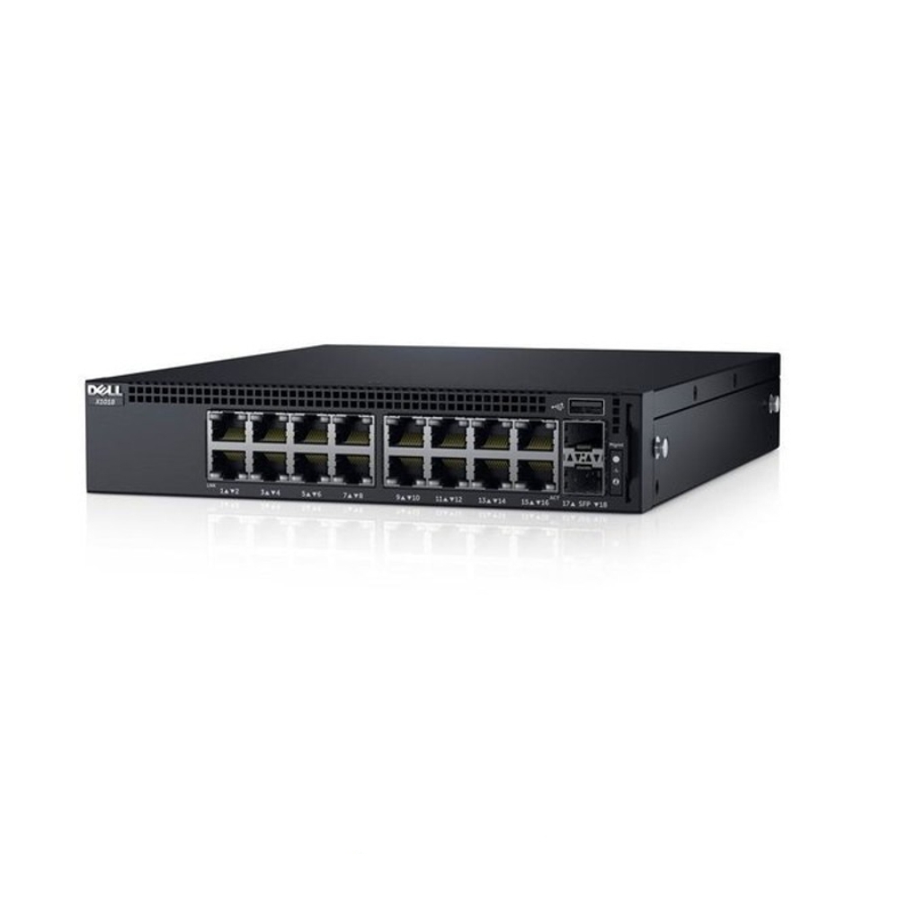 Switch 16 Portas Dell Networking X1018 PoE
