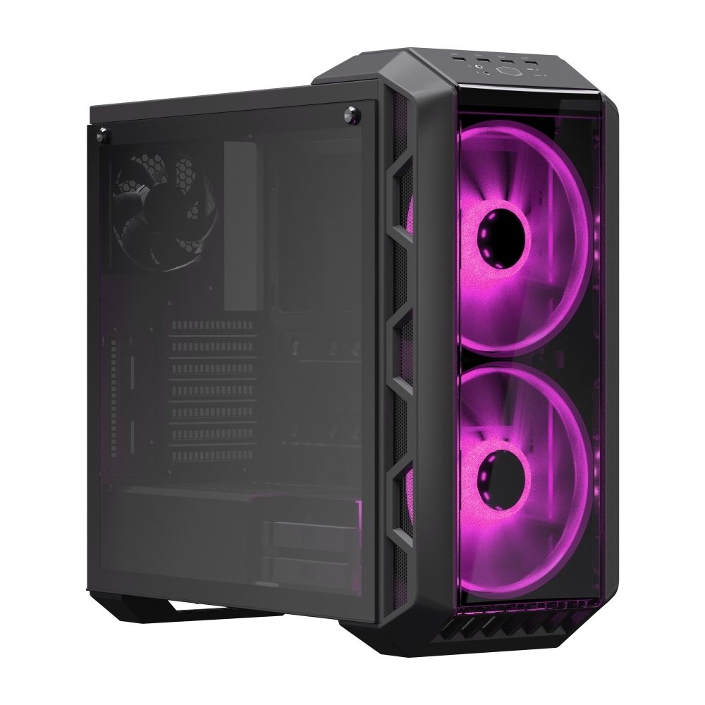 Gabinete Gamer Cooler Master Mastercase H500 RGB Mid Tower ATX MCM-H500 ...