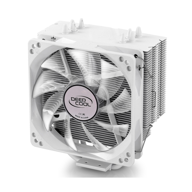 Cooler para Processador Intel/AMD DeepCool Gammax 400 White LED Branco ...