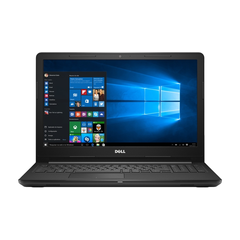 Notebook Dell Inspiron 3576 15.6'' HD i5-8250U 1TB 8GB AMD Radeon 520 ...
