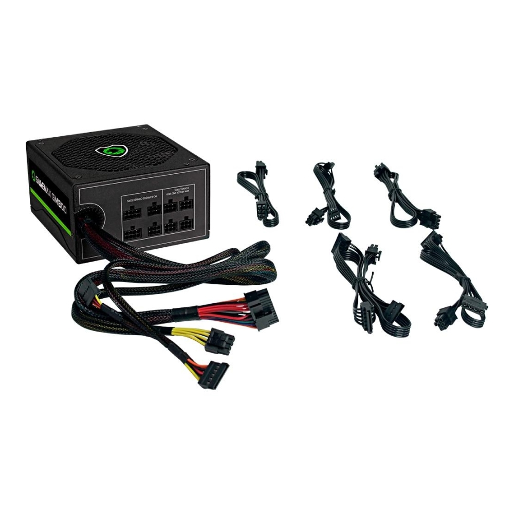 Fonte Gamemax 800W GM800 Semi-modular 80 Plus Bronze GM800R2A16C0047