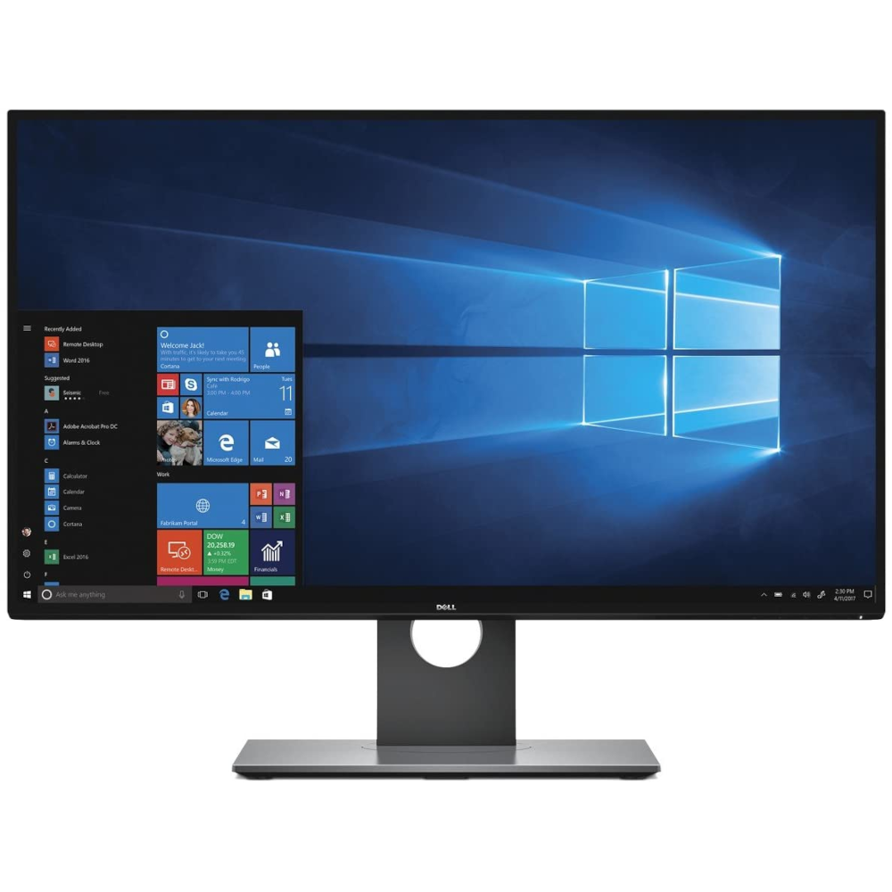 Monitor Dell LED 27 QHD UltraSharp InfinityEdge mDP DP HDMI USB U2717D
