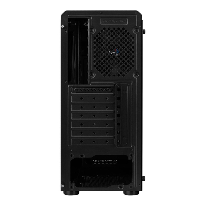 Gabinete Gamer Aerocool Rift RGB Mid Tower ATX Preto