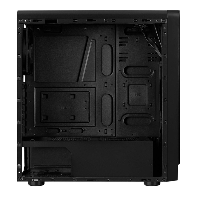 Gabinete Gamer Aerocool Rift RGB Mid Tower ATX Preto