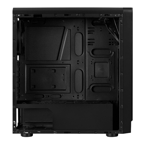 Gabinete Gamer Aerocool Rift RGB Mid Tower ATX Preto